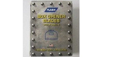 B420CHD - Blades for Flash Box Opener (100-pack) – Modern Specialties ...