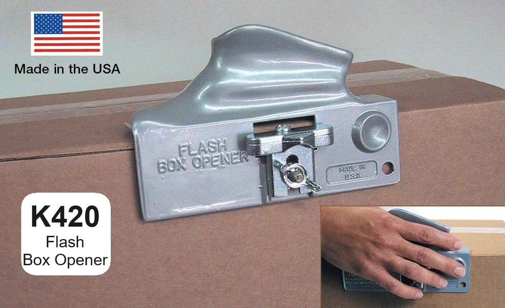 Flash Box Opener - K420 – Modern Specialties Co / Seal-O-Matic